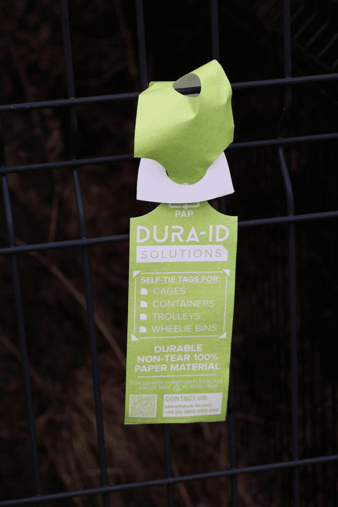 Our Project Green Tags - Dura-ID Solutions